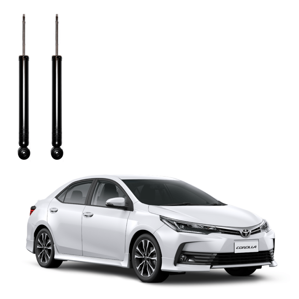 Amortiguadores Fric-Rot Toyota Corolla Trasero - Daytona